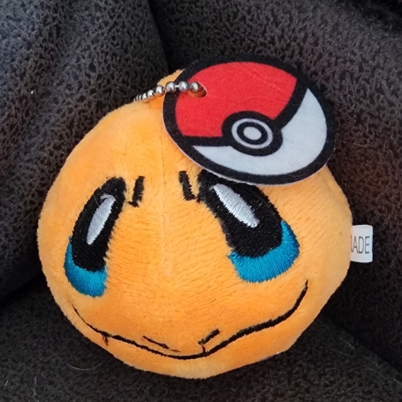 Toys | New Without Tags Pokemon Charmander Orange Head Pokeball ...